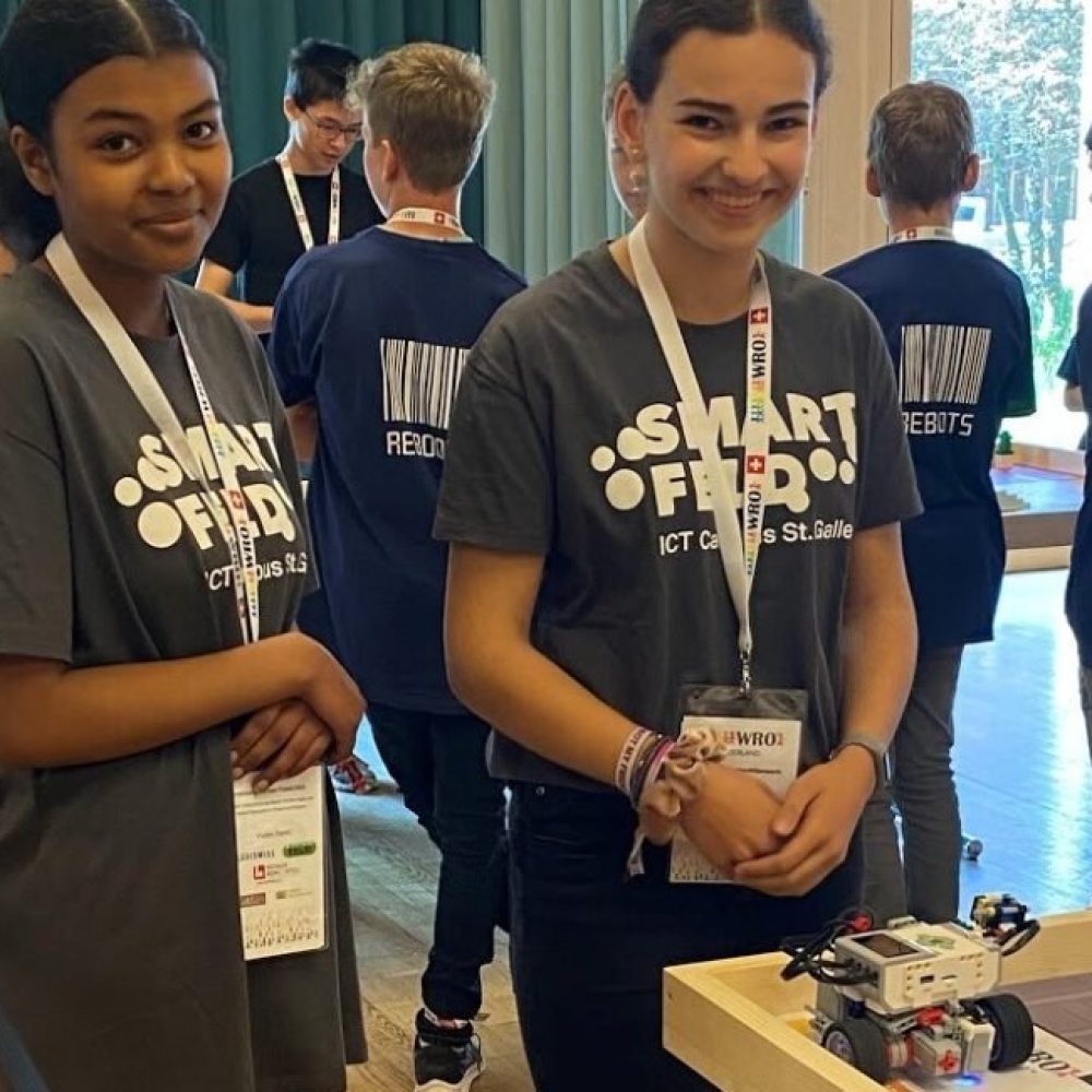 Smartfeld ICT Campus Girls qualifizieren sich für das Robotik ...